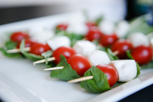 Tomato, Mozzarella and Basil Boats - In Good Taste