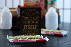 Creative Care Package for Runners - In Good Taste