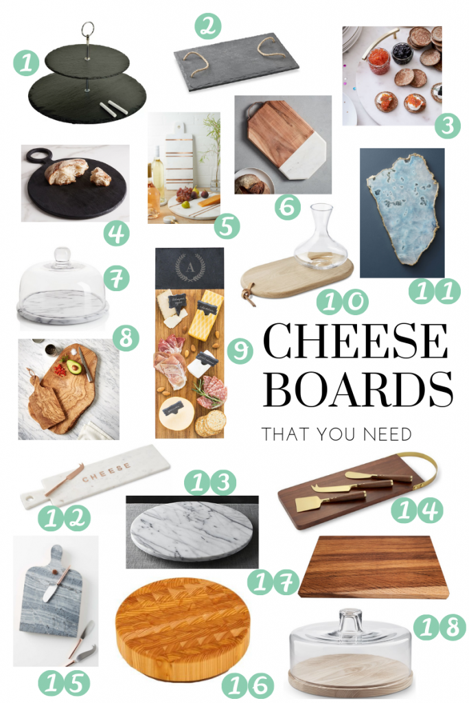 18 Cheese Boards That You Probably Need Right Now - In Good Taste